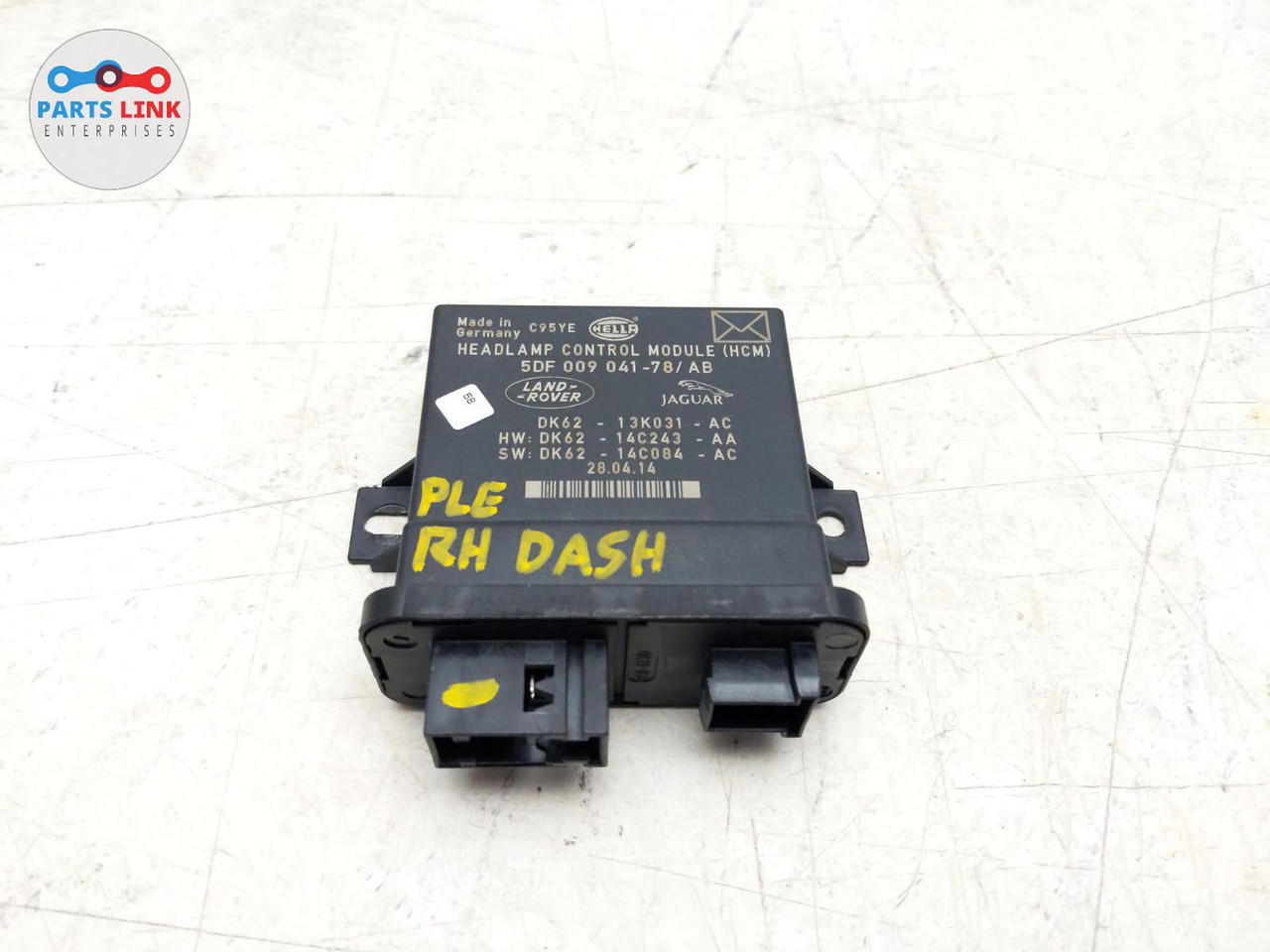 2014-19 RANGE ROVER L405 HEAD LAMP LIGHT CONTROL MODULE UNIT BRAIN ...