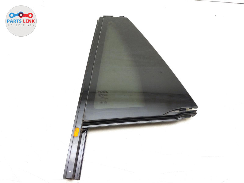 2014-21 RANGE ROVER L405 REAR LEFT DOOR GLASS VENT CORNER SMALL WINDOW ...
