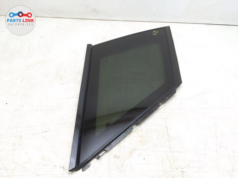 2014-22 RANGE ROVER SPORT REAR LEFT QUARTER WINDOW VENT GLASS CORNER ...