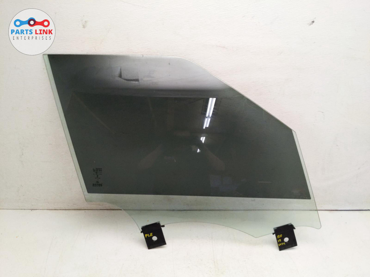 2014-22 RANGE ROVER SPORT FRONT RIGHT GLASS DOOR WINDOW PASSENGER PANEL ...