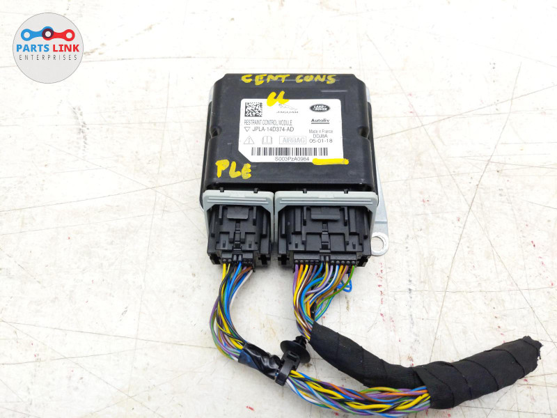 2018-22 RANGE ROVER SPORT AIRBAG RESTRAINT SYSTEM CRASH DATA CONTROL ...