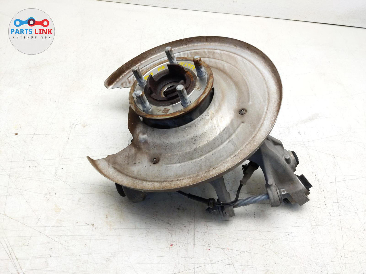 2018-22 RANGE ROVER SPORT REAR RIGHT SPINDLE KNUCKLE WHEEL HUB ASSY ...
