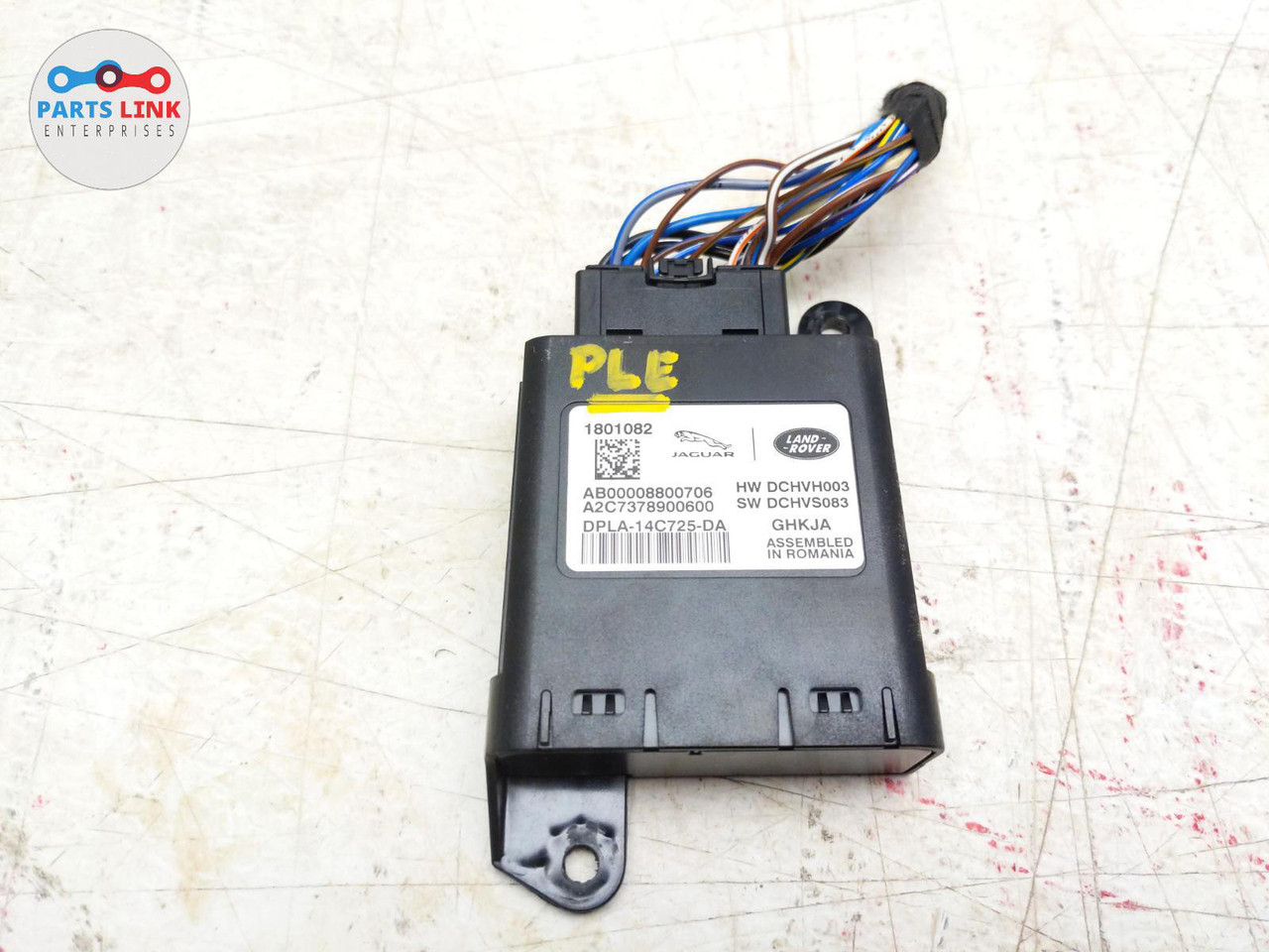 2014-22 RANGE ROVER SPORT FRONT RIGHT HEATED SEAT CONTROL MODULE ...