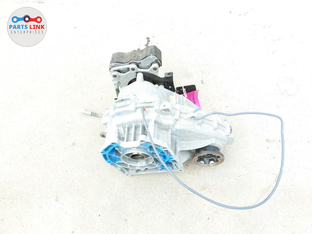 2017-20 RANGE ROVER SPORT TRANSFER CASE 1 SPEED 4X4 GEARBOX ASSEMBLY ...