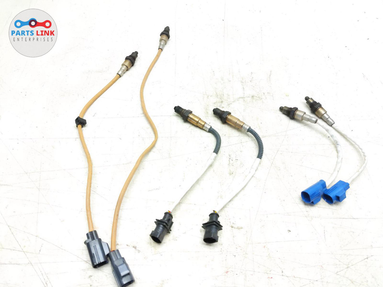 2015-18 RANGE ROVER SPORT EXHAUST O2 02 OXYGEN SENSOR LAMBDA SET L494 ...