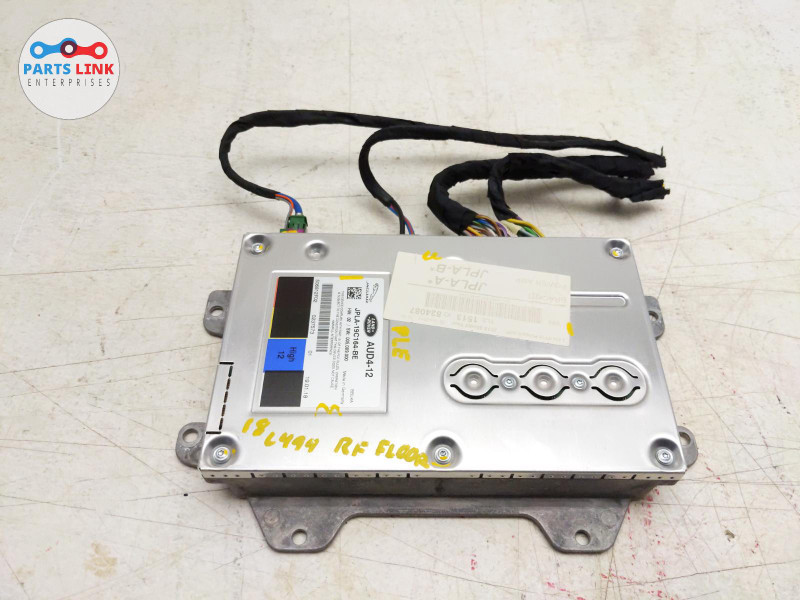 2018-2019 RANGE ROVER SPORT AUDIO RADIO AMPLIFIER AMP CONTROL MODULE ...