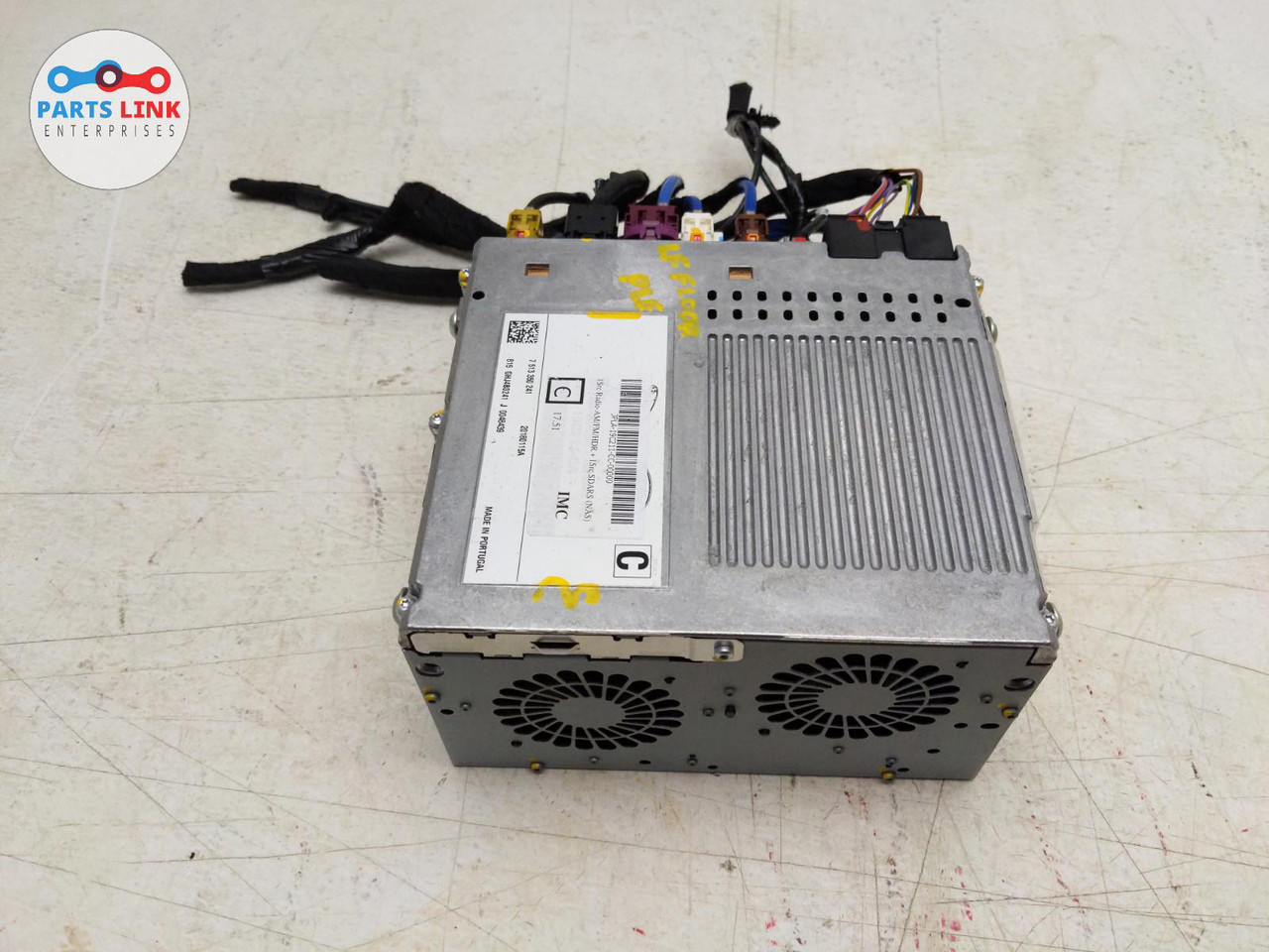 2018-22 RANGE ROVER SPORT RADIO INFOTAINMENT CONTROL MODULE HEAD UNIT ...