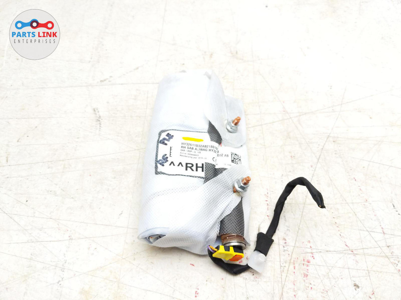 2014-22 RANGE ROVER SPORT FRONT RIGHT SEAT AIRBAG PASSENGER SIDE AIR ...