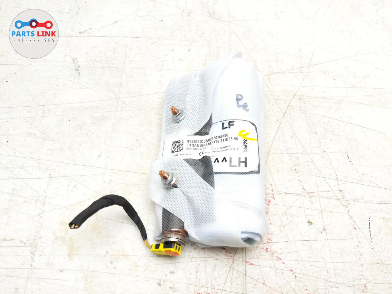 2014-22 RANGE ROVER SPORT FRONT LEFT SEAT AIRBAG DRIVER SIDE SRS AIR ...