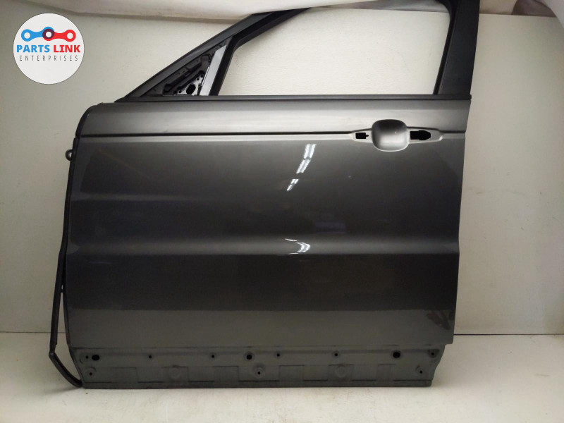 2014-22 RANGE ROVER SPORT FRONT LEFT DOOR SHELL FRAME SKIN PANEL HINGE ...