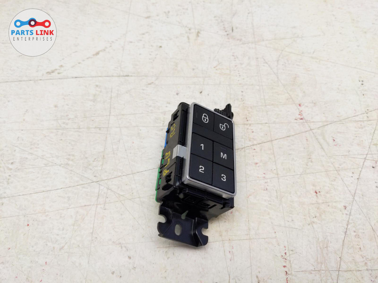 2014-22 RANGE ROVER SPORT FRONT RIGHT DOOR LOCK MEMORY BUTTONS SWITCH ...