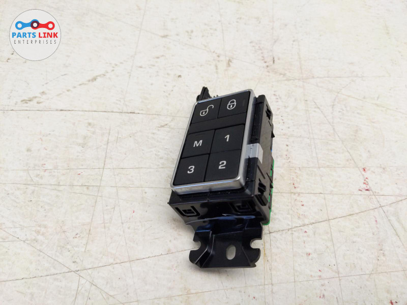 2014-22 RANGE ROVER SPORT FRONT LEFT DOOR LOCK MEMORY BUTTONS SWITCH ...