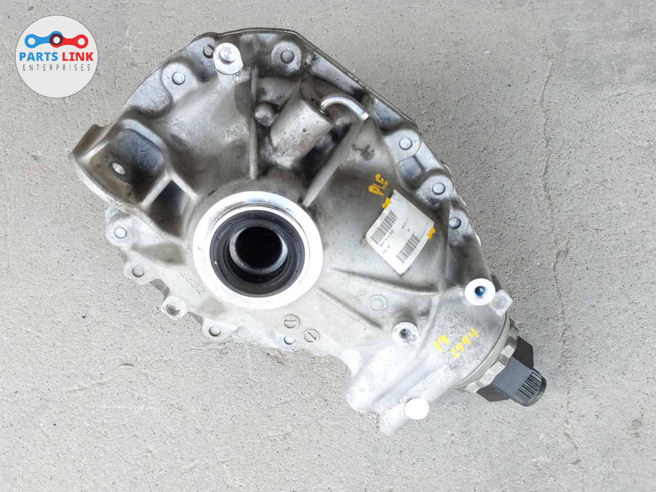 2017-20 RANGE ROVER SPORT FRONT DIFFERENTIAL CARRIER 5.0L 3.31 ...