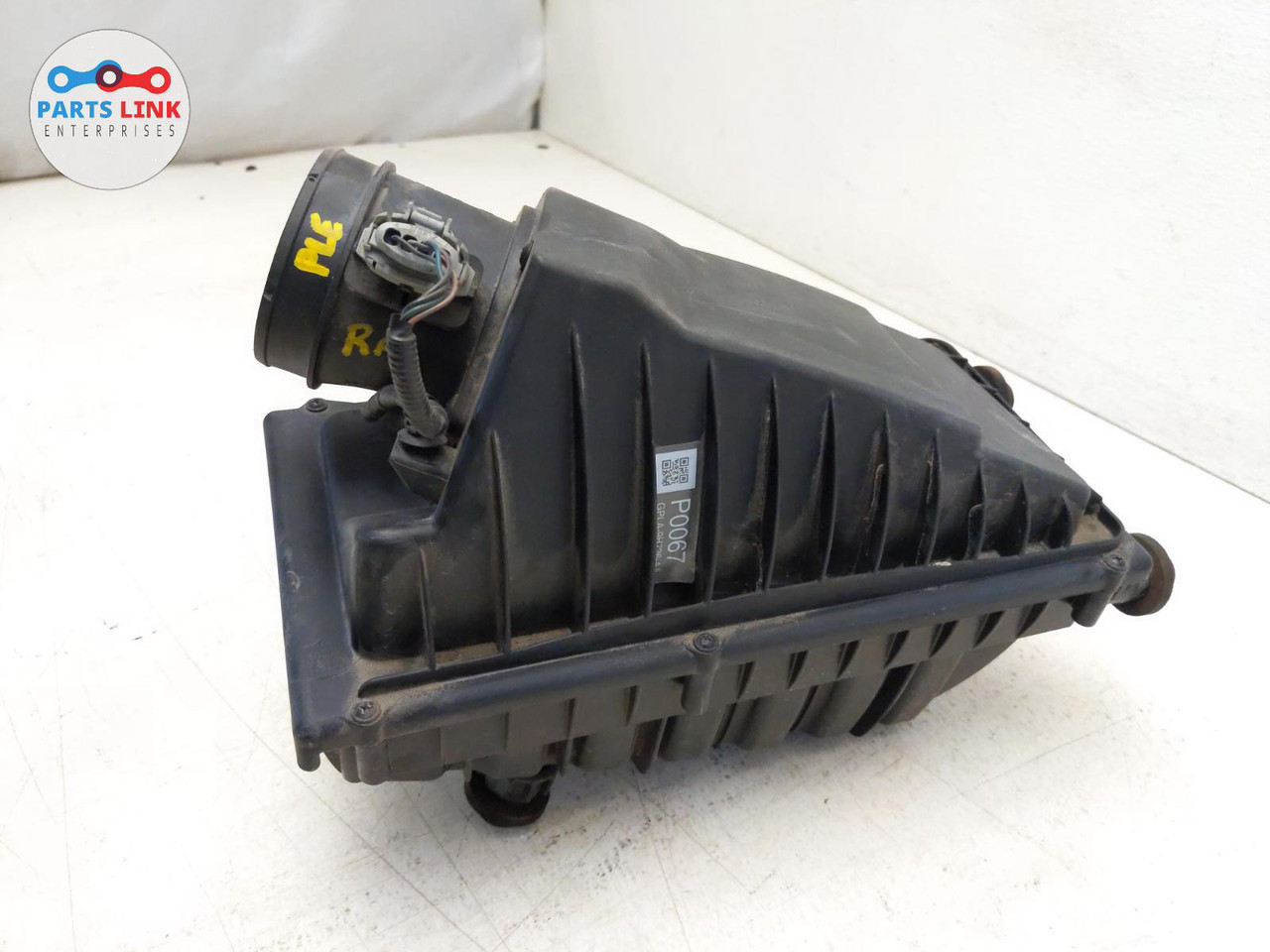 2018-22 RANGE ROVER SPORT RIGHT AIR CLEANER BOX FILTER 5.0 SUPERCHARGED ...