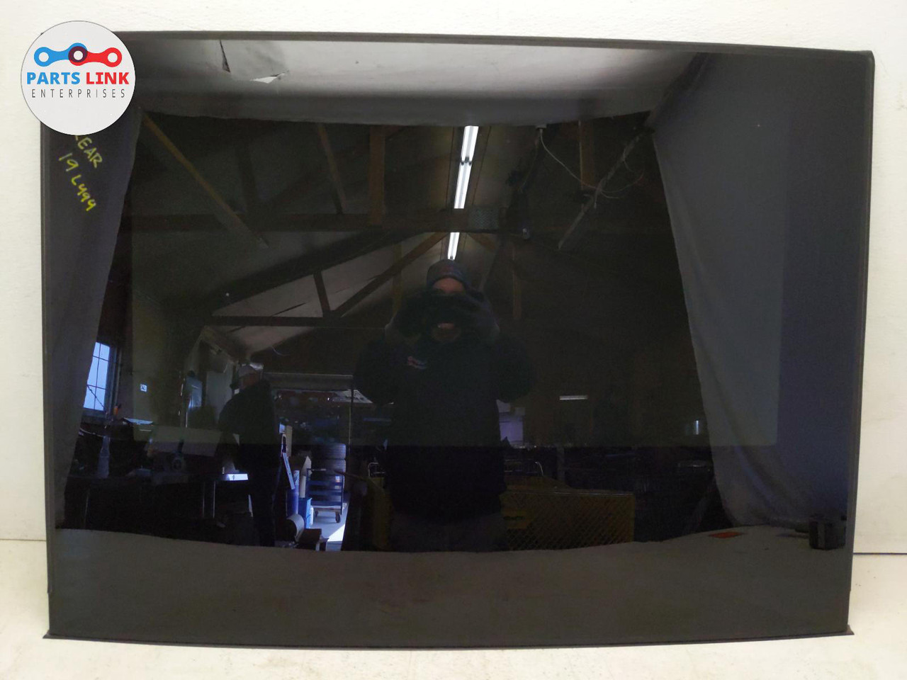 2014-22 RANGE ROVER SPORT REAR SUN ROOF MOON GLASS FIXED WINDOW SECTION ...