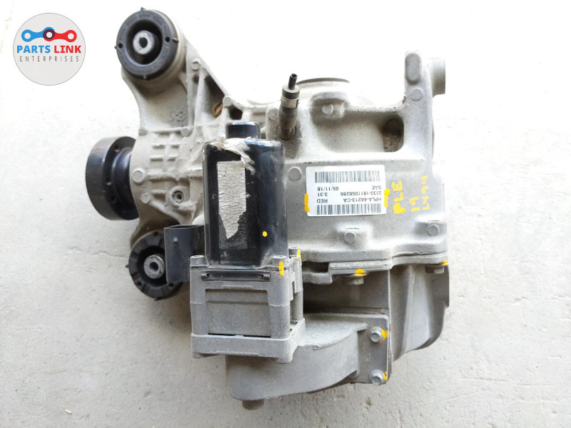 2017-22 RANGE ROVER SPORT REAR DIFFERENTIAL LOCKING CARRIER ...