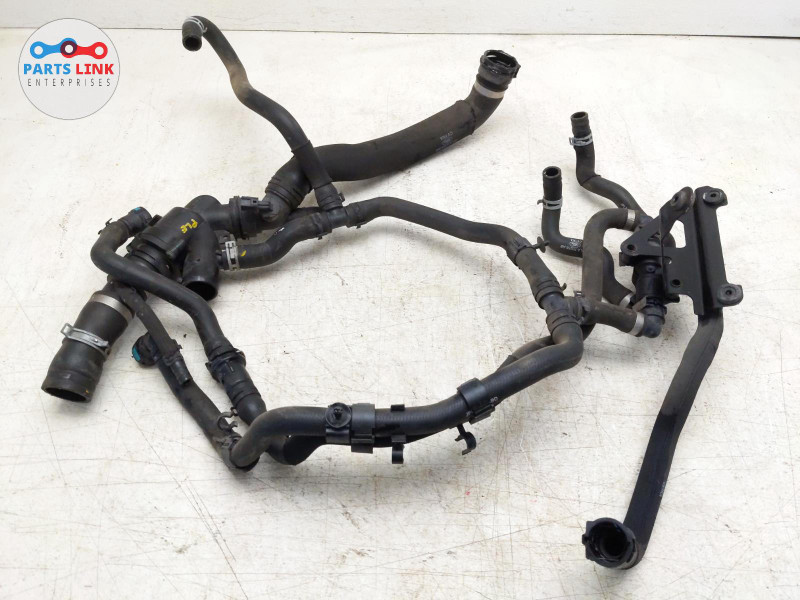 2019-22 RANGE ROVER SPORT RADIATOR COOLANT HOSE WATER PIPE THERMOSTAT 5 ...