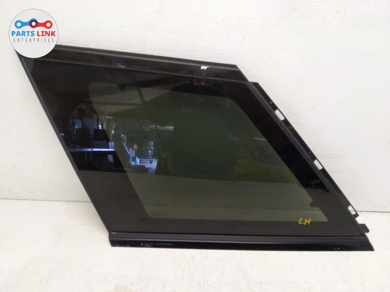 2014-22 RANGE ROVER SPORT REAR LEFT GLASS QUARTER VENT CORNER SIDE ...
