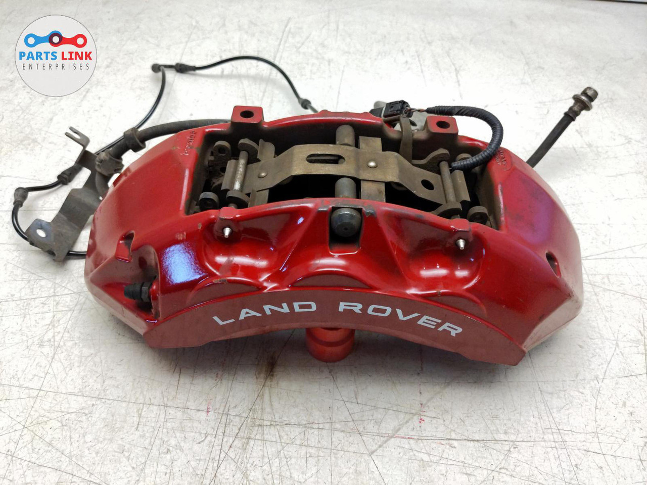 2018-22 RANGE ROVER SPORT FRONT LEFT BRAKE CALIPER SUPERCHARGED 5.0L ...