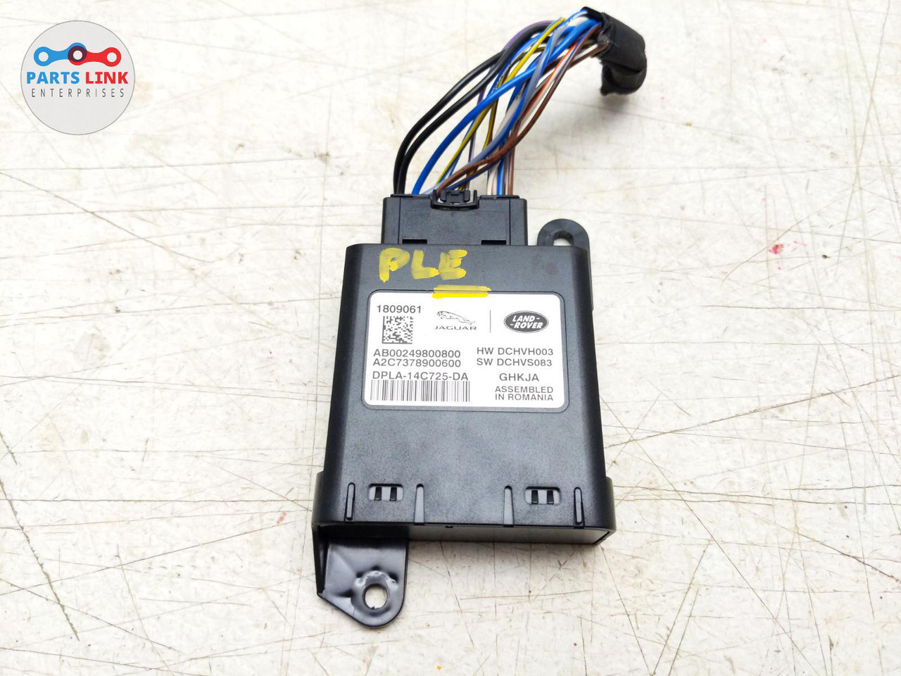 2014-22 RANGE ROVER SPORT FRONT RIGHT SEAT HEAT CONTROL MODULE ...