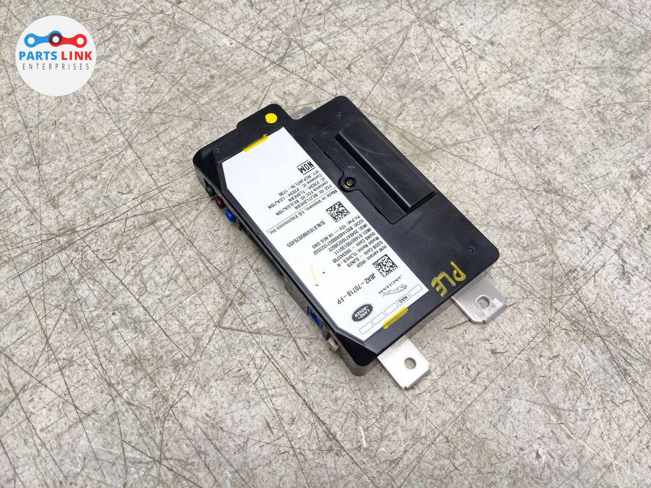 2018-22 RANGE ROVER SPORT TELEMATICS PHONE CONTROL MODULE J8A270718FP ...