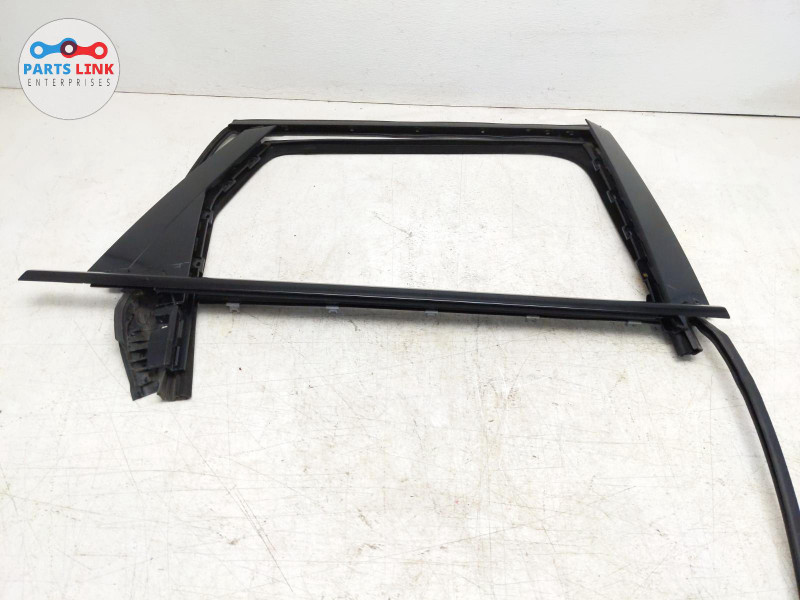 2015-22 RANGE ROVER SPORT REAR RIGHT DOOR TRIM WINDOW MOLDING APPLIQUE ...