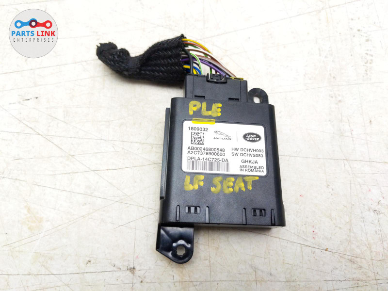 2014-22 RANGE ROVER SPORT FRONT LEFT SEAT HEAT CONTROL MODULE ...