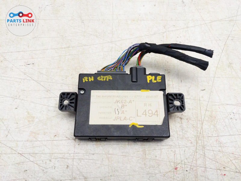 2018-2019 RANGE ROVER SPORT ANTI THEFT KEYLESS ENTRY CONTROL MODULE ...