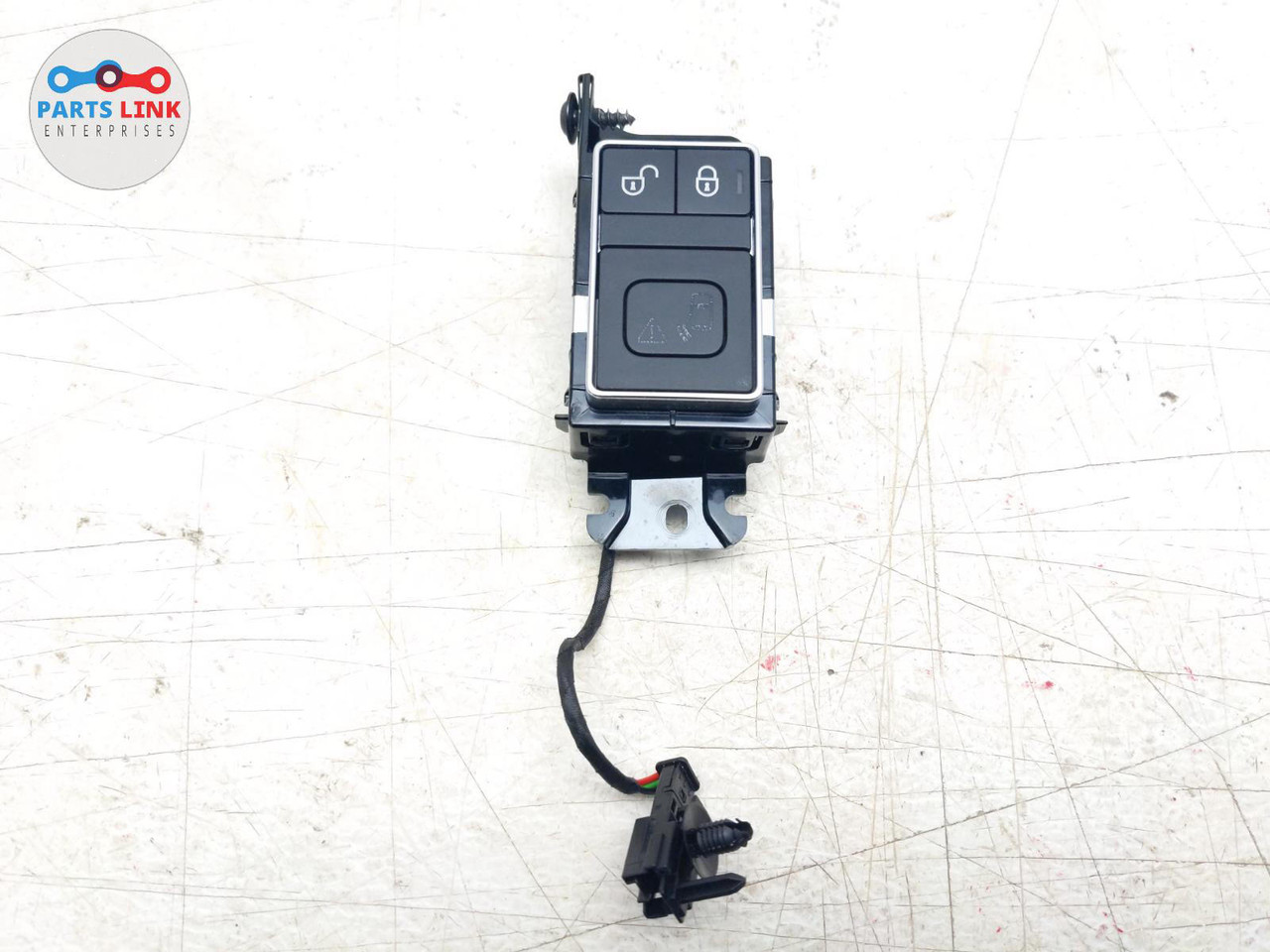 2018-22 RANGE ROVER SPORT REAR LEFT DOOR LOCK BUTTONS SWITCH CLUSTER ...