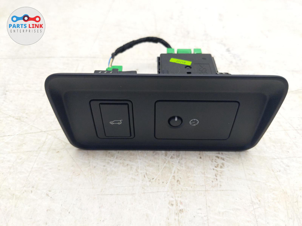 2018-22 RANGE ROVER SPORT DASH DIMMER TRUNK BUTTON OPEN SWITCH HARNESS ...