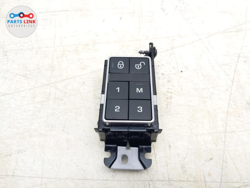 2014-22 RANGE ROVER SPORT FRONT RIGHT DOOR LOCK MEMORY SEAT SWITCH ...