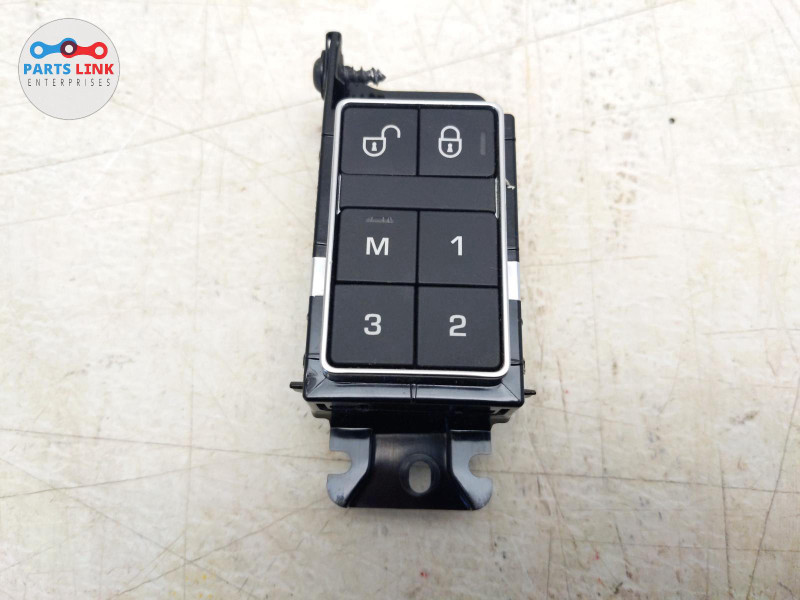 2014-22 RANGE ROVER SPORT FRONT LEFT DOOR LOCK SEAT MEMORY SWITCH ...