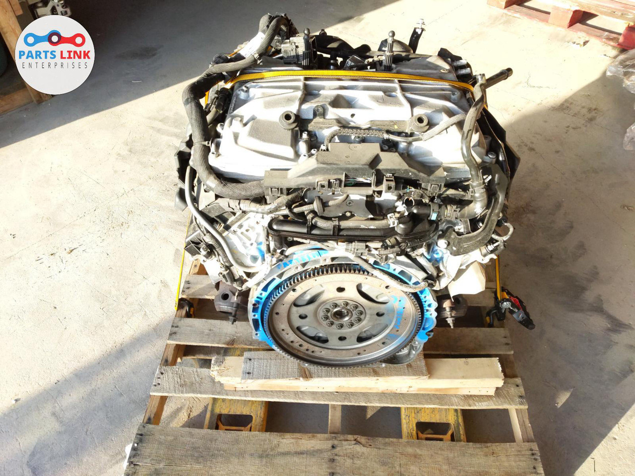 2018-20 RANGE ROVER SPORT ENGINE SUPERCHARGED MOTOR 5.0L VIN E ASSY ...