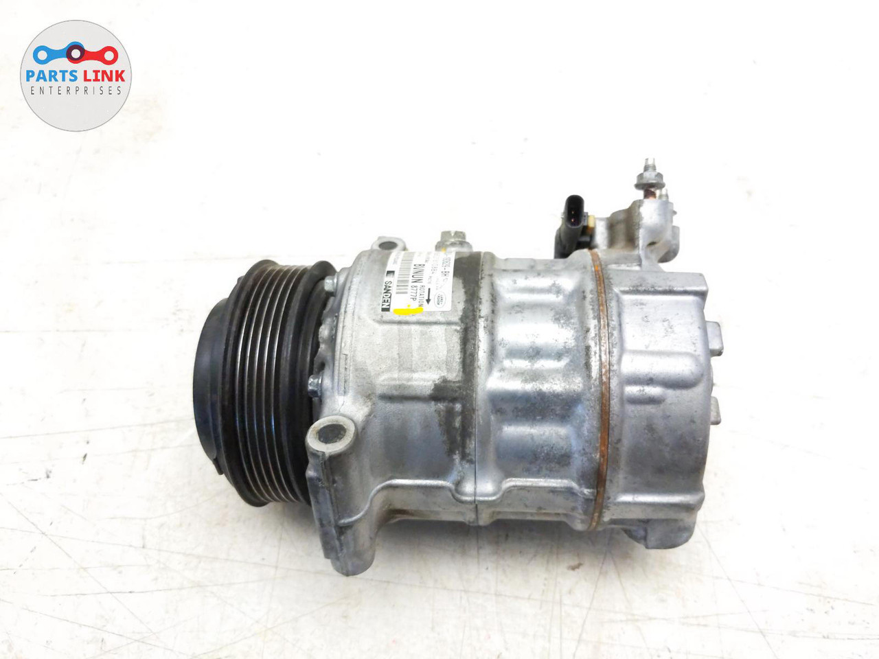 2014-20 RANGE ROVER SPORT AC COMPRESSOR HEATER PUMP CLUTCH ASSY GAS ...