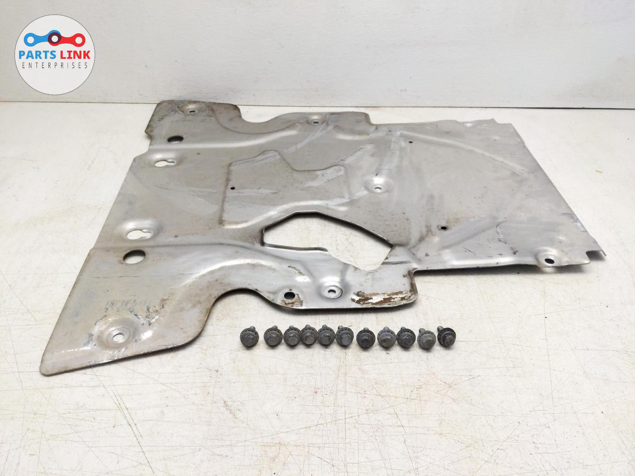 2014-22 RANGE ROVER SPORT UNDER ENGINE SKID PLATE SHIELD METAL GUARD ...