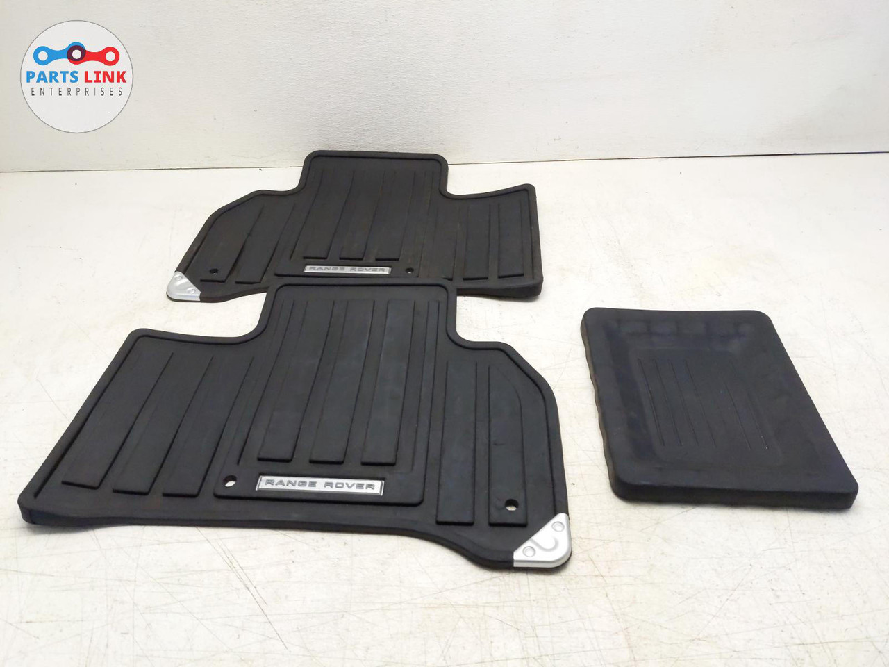 2014-22 RANGE ROVER SPORT REAR RUBBER MAT FLOOR LINER TRIM ALL WEATHER ...