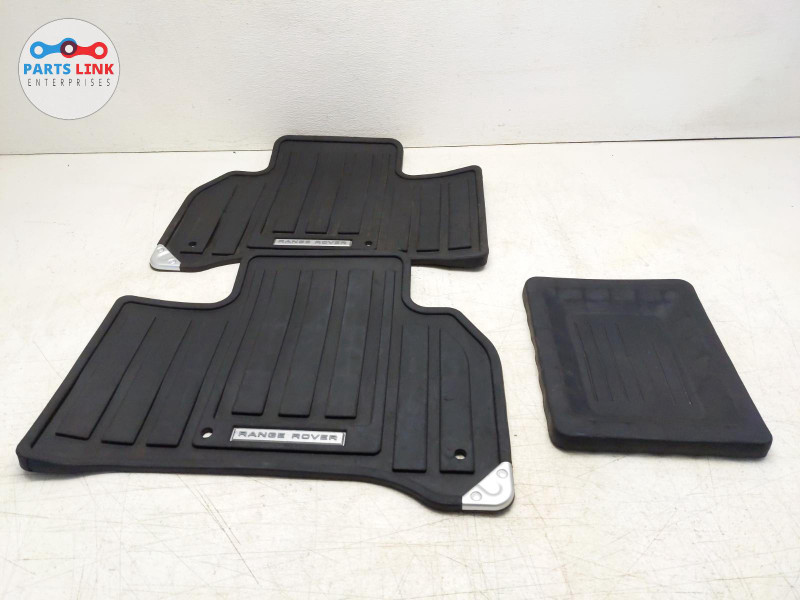 2014-22 RANGE ROVER SPORT REAR RUBBER MAT FLOOR LINER TRIM ALL WEATHER ...
