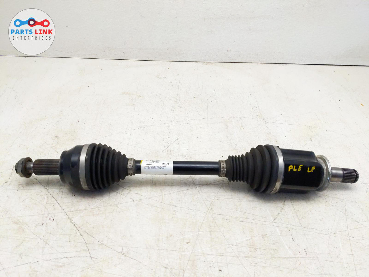 2014-22 RANGE ROVER SPORT FRONT LEFT AXLE SHAFT DRIVER CV JOINT 2 SPEED ...