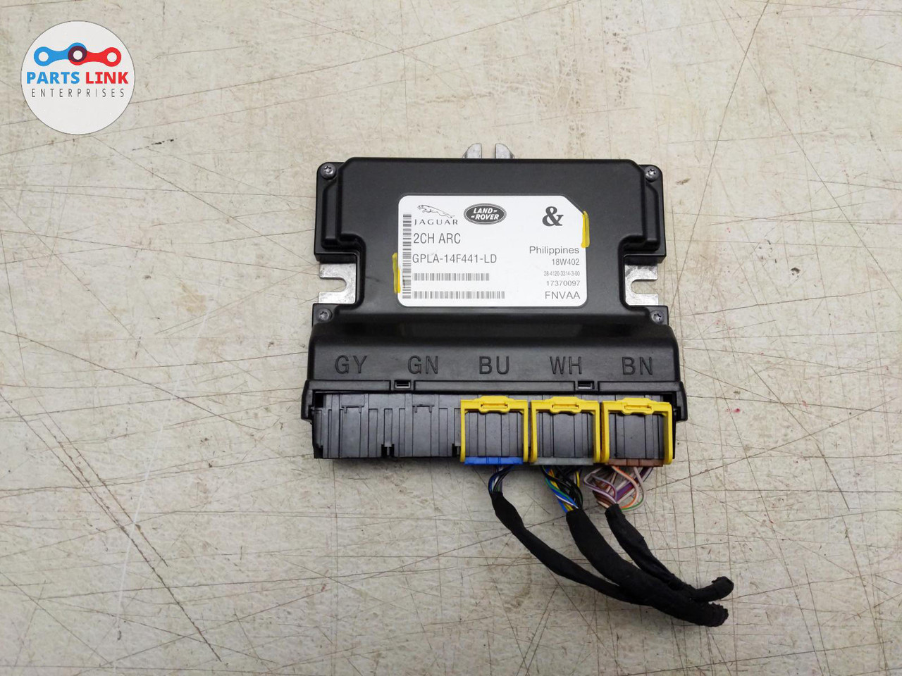 2018-22 RANGE ROVER SPORT ACTIVE BODY BCM SUSPENSION CONTROL MODULE ...