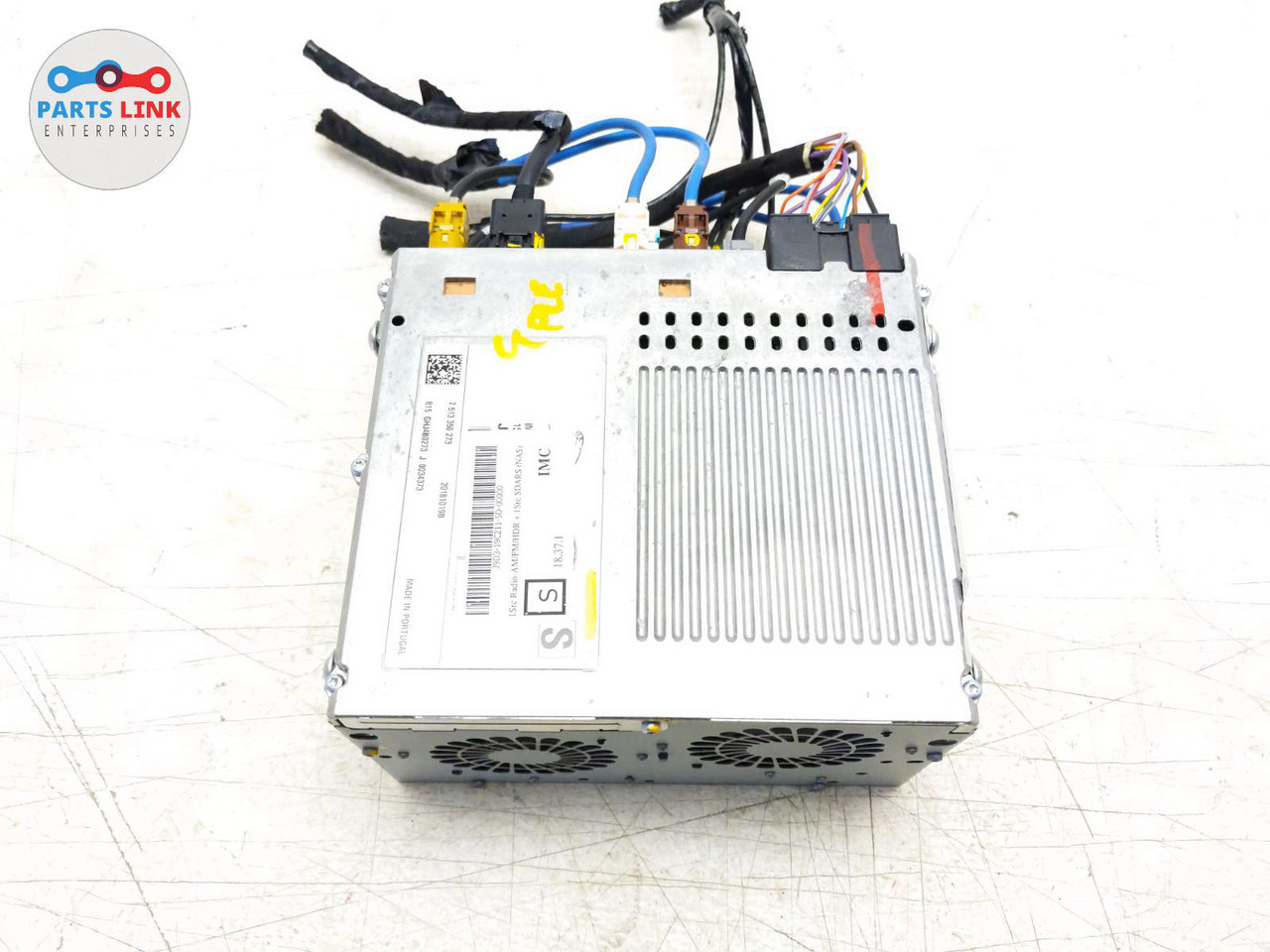 2018-2019 RANGE ROVER SPORT RADIO SDARS SATELLITE CONTROL MODULE ...