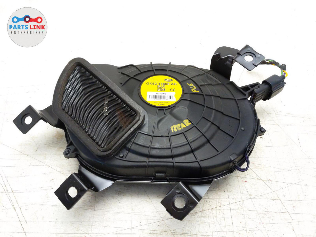 2017-22 RANGE ROVER SPORT REAR SPEAKER SUBWOOFER WOOFER LARGE AUDIO ...