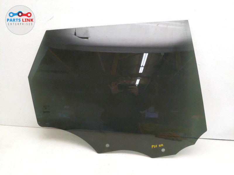 2014-22 RANGE ROVER SPORT REAR RIGHT DOOR GLASS WINDOW PASSENGER SIDE ...