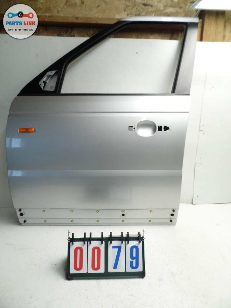 2006-2013 RANGE ROVER SPORT L320 LEFT FRONT DOOR SKIN SHELL PANEL ...