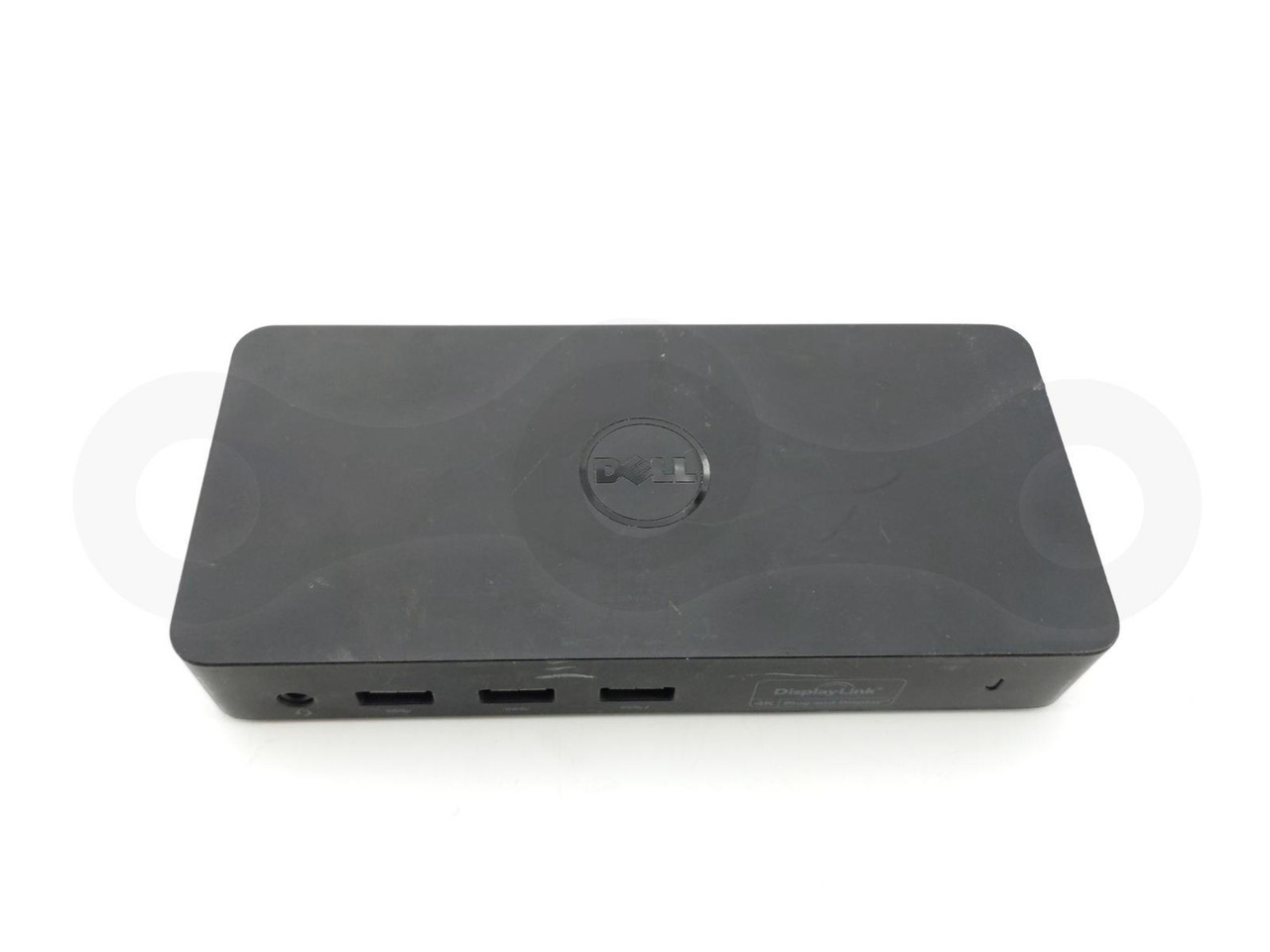 DELL D3100 DOCKING STATION TRIPLE DISPLAY 4K USB 3.0 36M9K VIDEO DOCK ...
