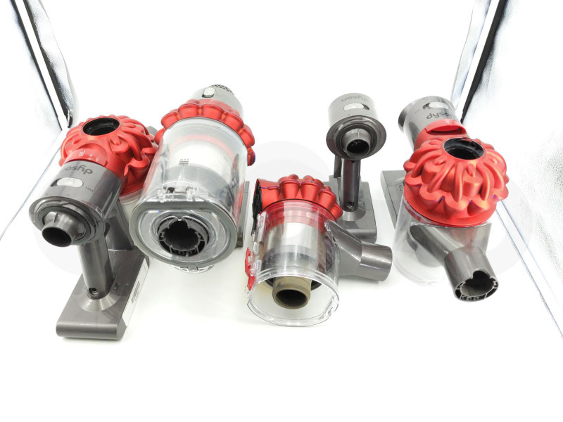 DYSON V8 V10 VACUUM CLEANER COMPACT HANDHELD MOTOR MAIN BODY BIN LOT-4
