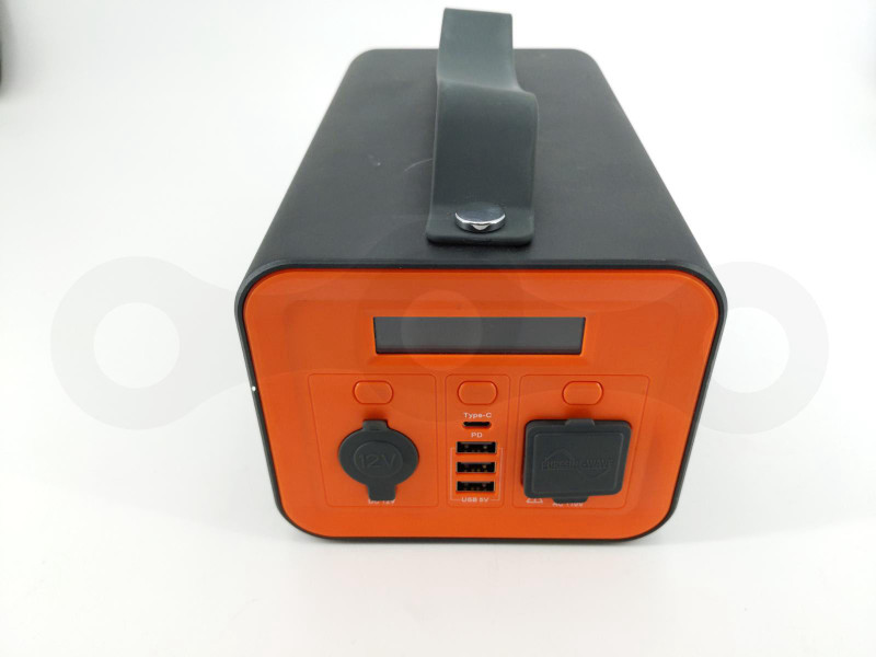 NOVOO POWER BANK 62400MAH 230WH CHARGING STATION PORTABLE NVESS200BK-US