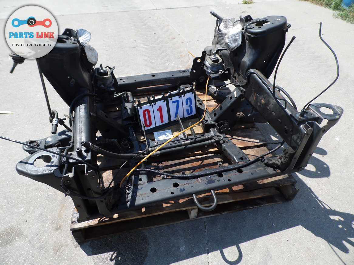 2006 RANGE ROVER SPORT 4.2L FRONT CROSSMEMBER CRADLE SUB FRAME CONTROL ...