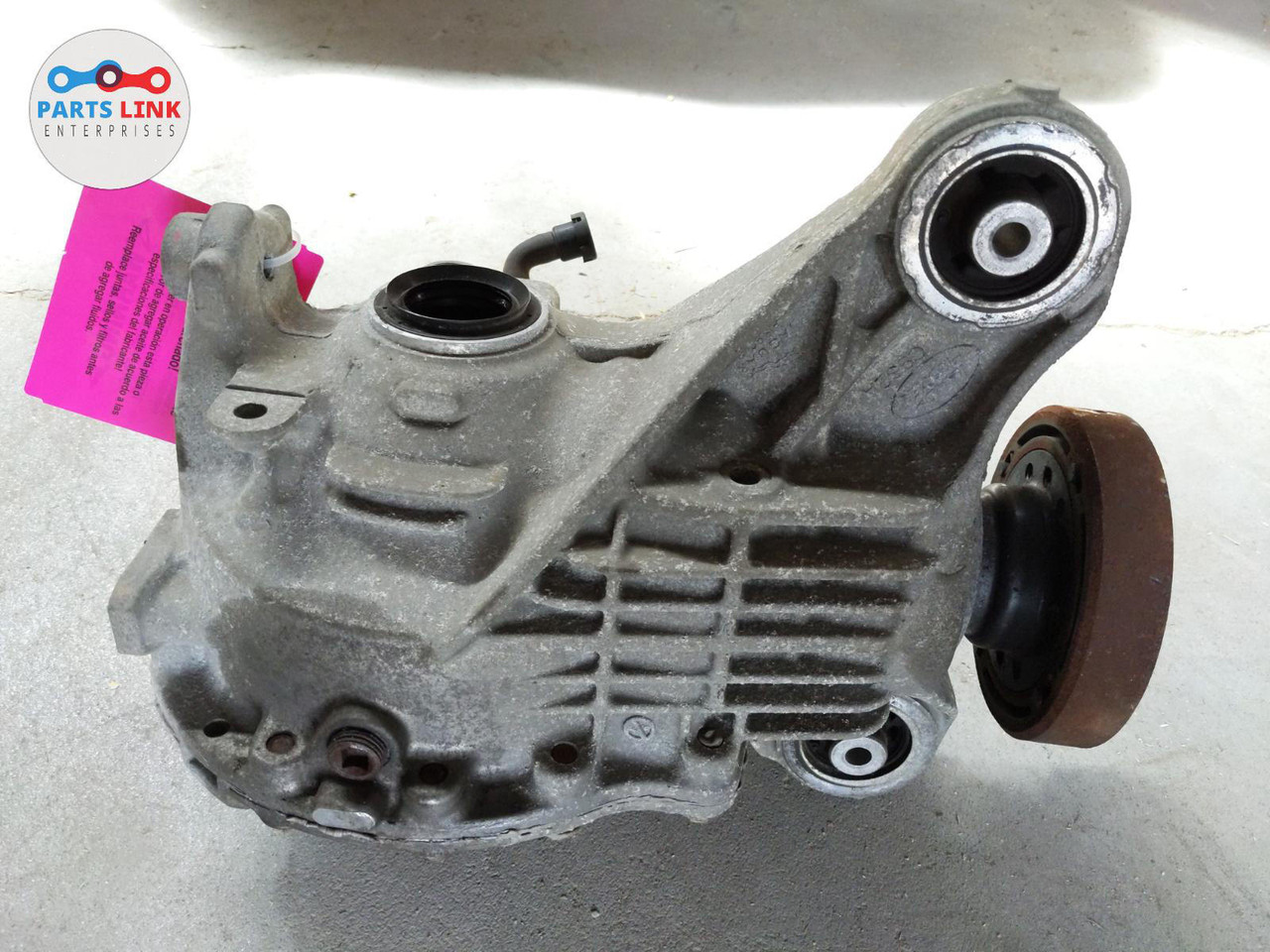 2017-18 JAGUAR F-PACE REAR DIFFERENTIAL CARRIER AXLE 3.0L 3.73 RATIO ...