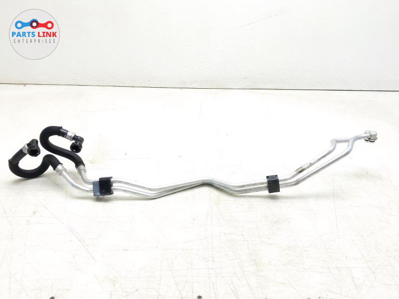 2017-22 JAGUAR F-PACE TRANSMISSION OIL COOLANT LINES HOSE PIPE SET 3.0L ...