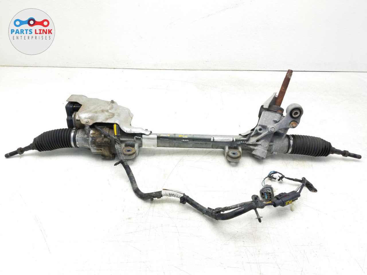 2017 JAGUAR F-PACE POWER STEERING GEAR RACK HARNESS MOTOR TIE ROD ...